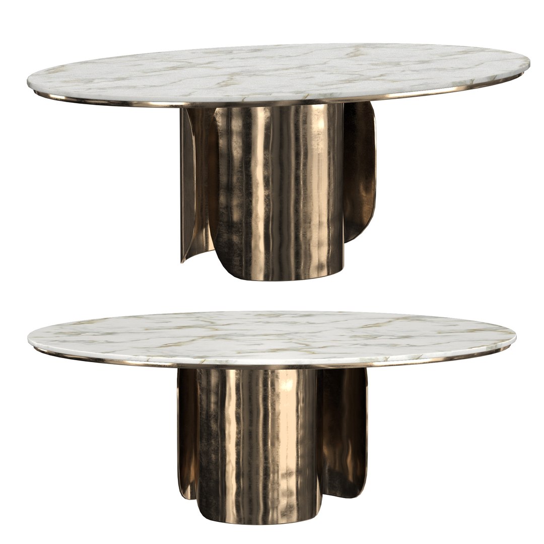 Opera GABRIEL Table 45177 3D Model - TurboSquid 2188078