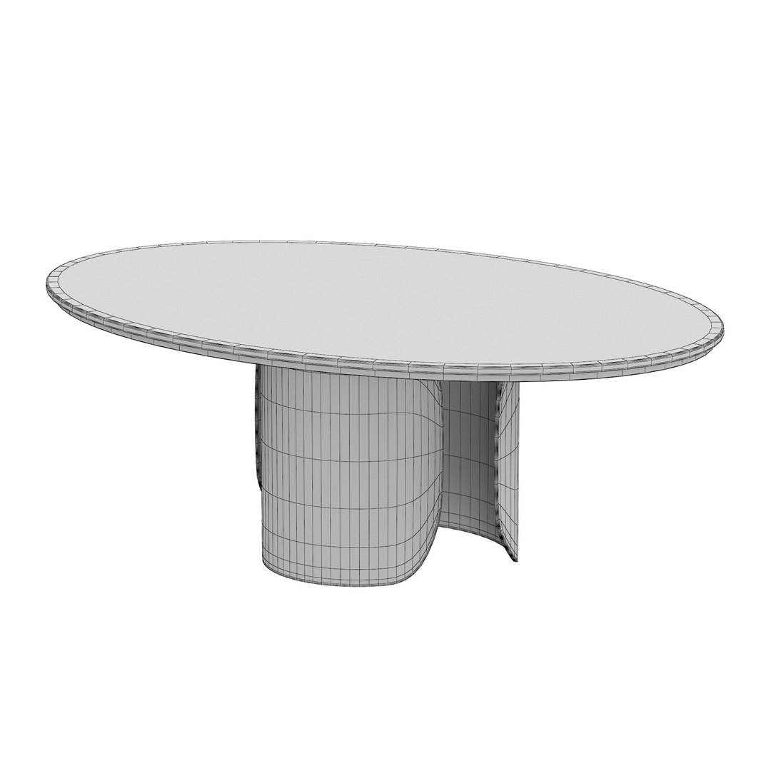 Opera GABRIEL Table 45177 3D Model - TurboSquid 2188078
