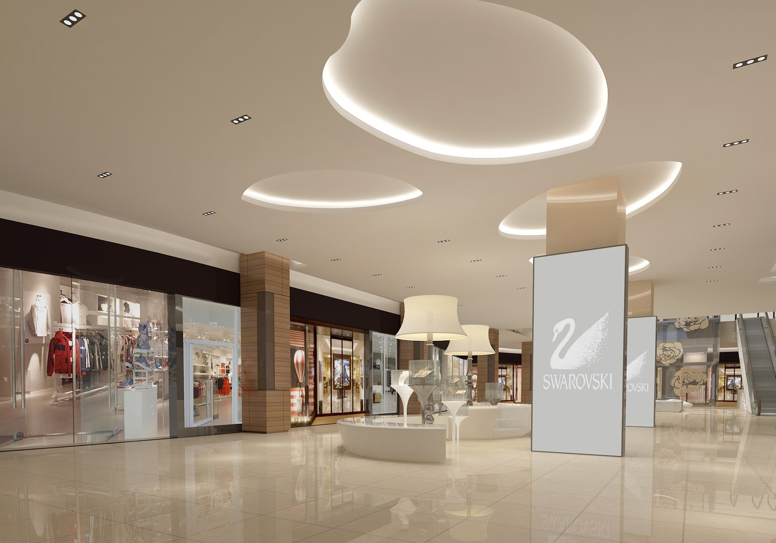 3D Shopping Mall 13 - TurboSquid 1963826