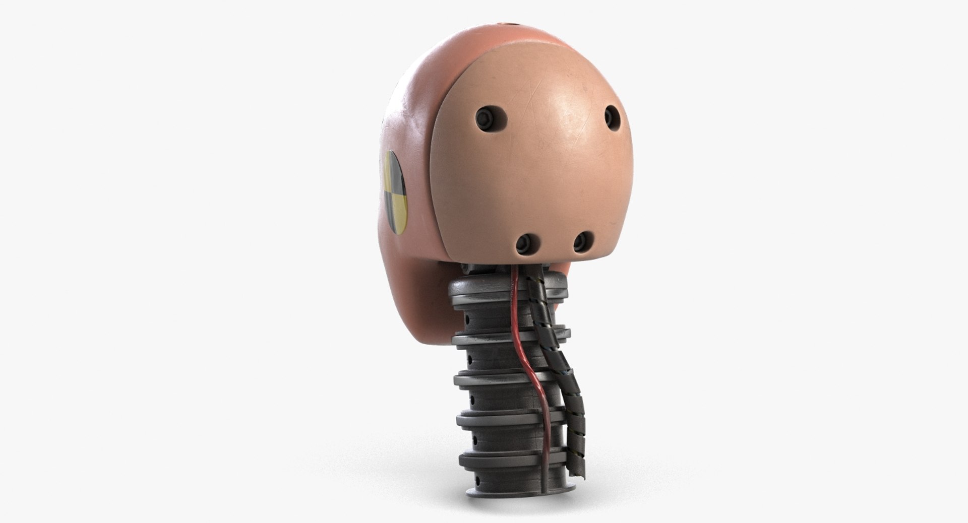 3D Crash Test Dummy Robot Head - TurboSquid 1422564