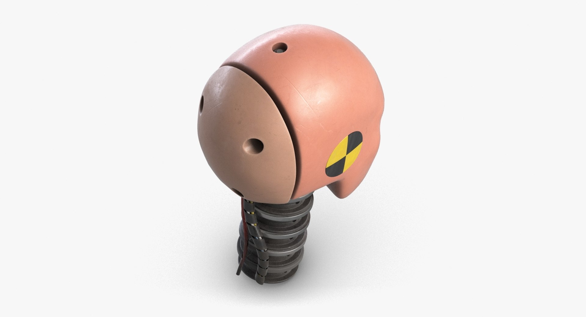 3D Crash Test Dummy Robot Head - TurboSquid 1422564