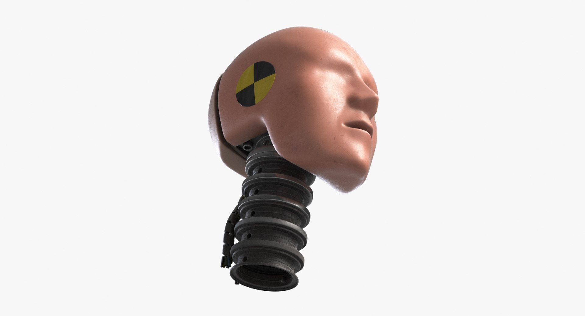 3D Crash Test Dummy Robot Head - TurboSquid 1422564