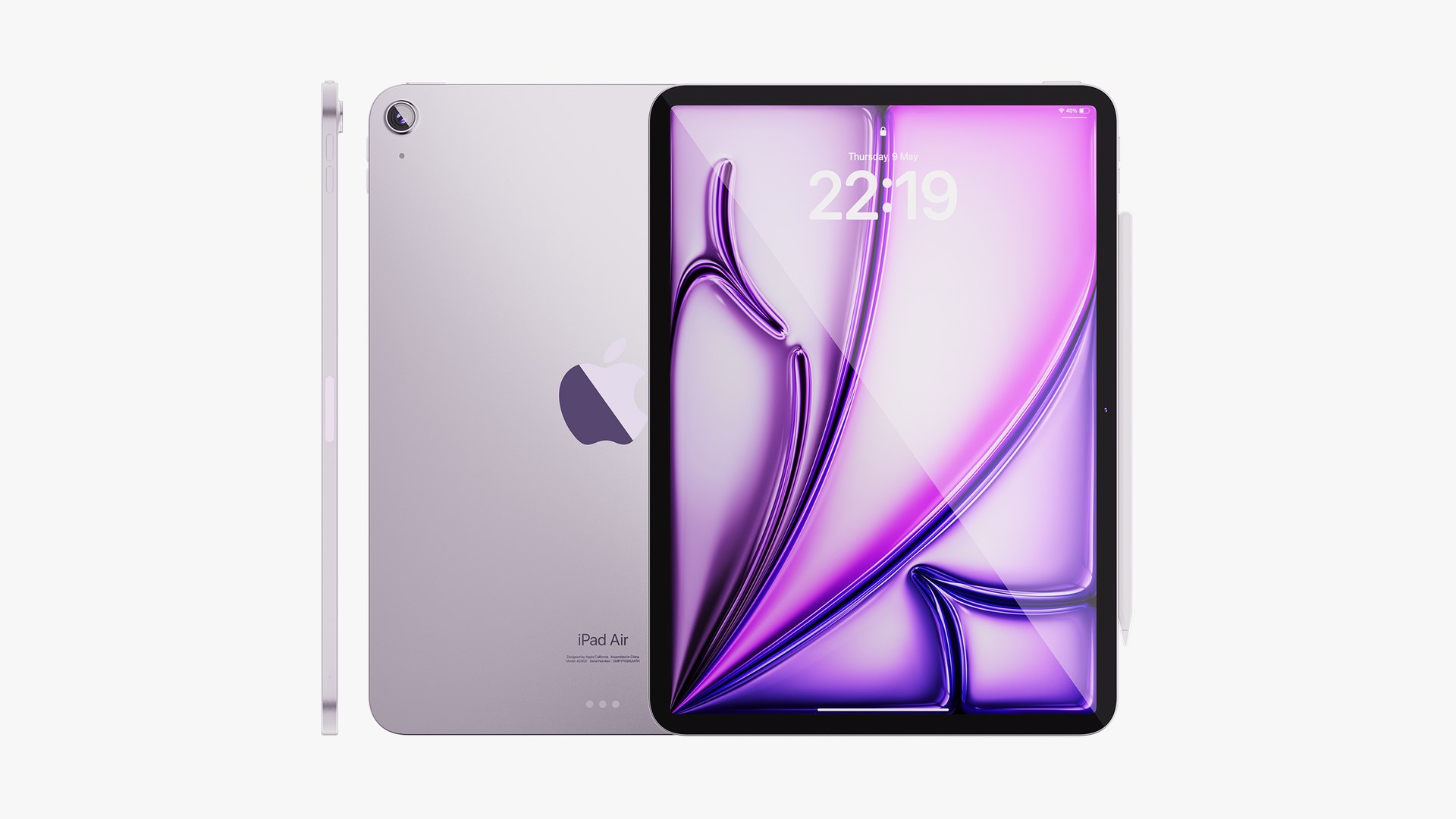 3D IPad Air 11 Inch M2 2024 Collection Model - TurboSquid 2241061