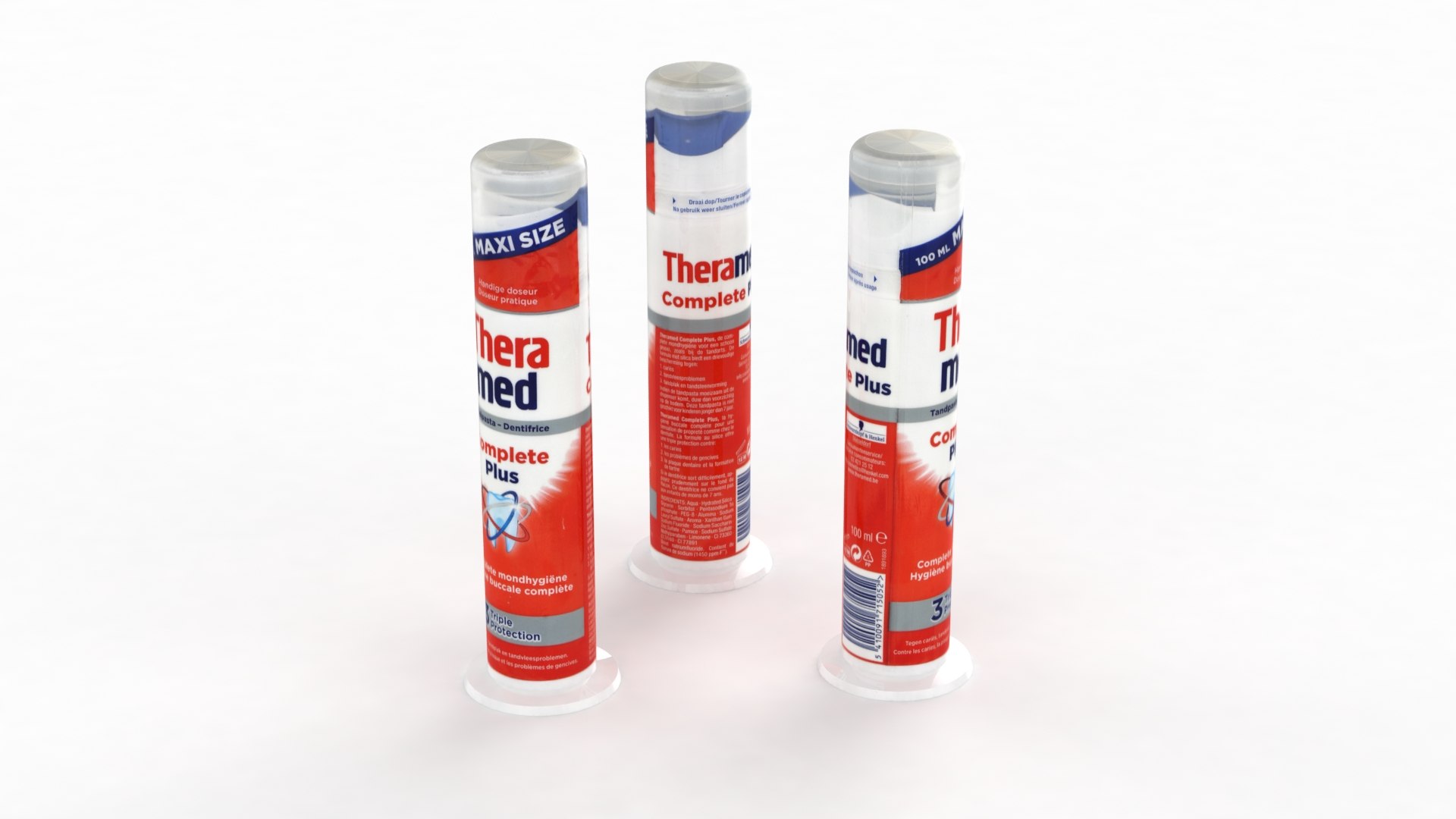 3D Model Thera Med Complete Plus 100ml 2022 - TurboSquid 1851431