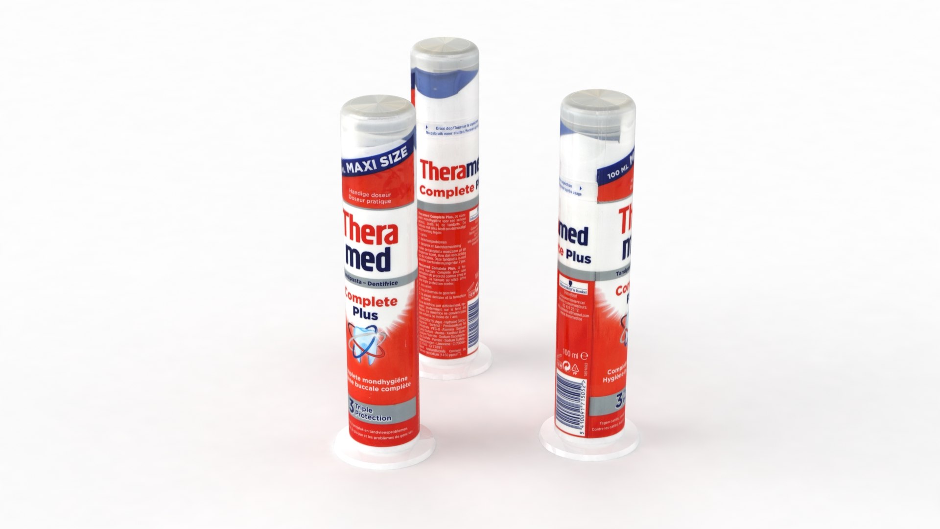 3D Model Thera Med Complete Plus 100ml 2022 - TurboSquid 1851431