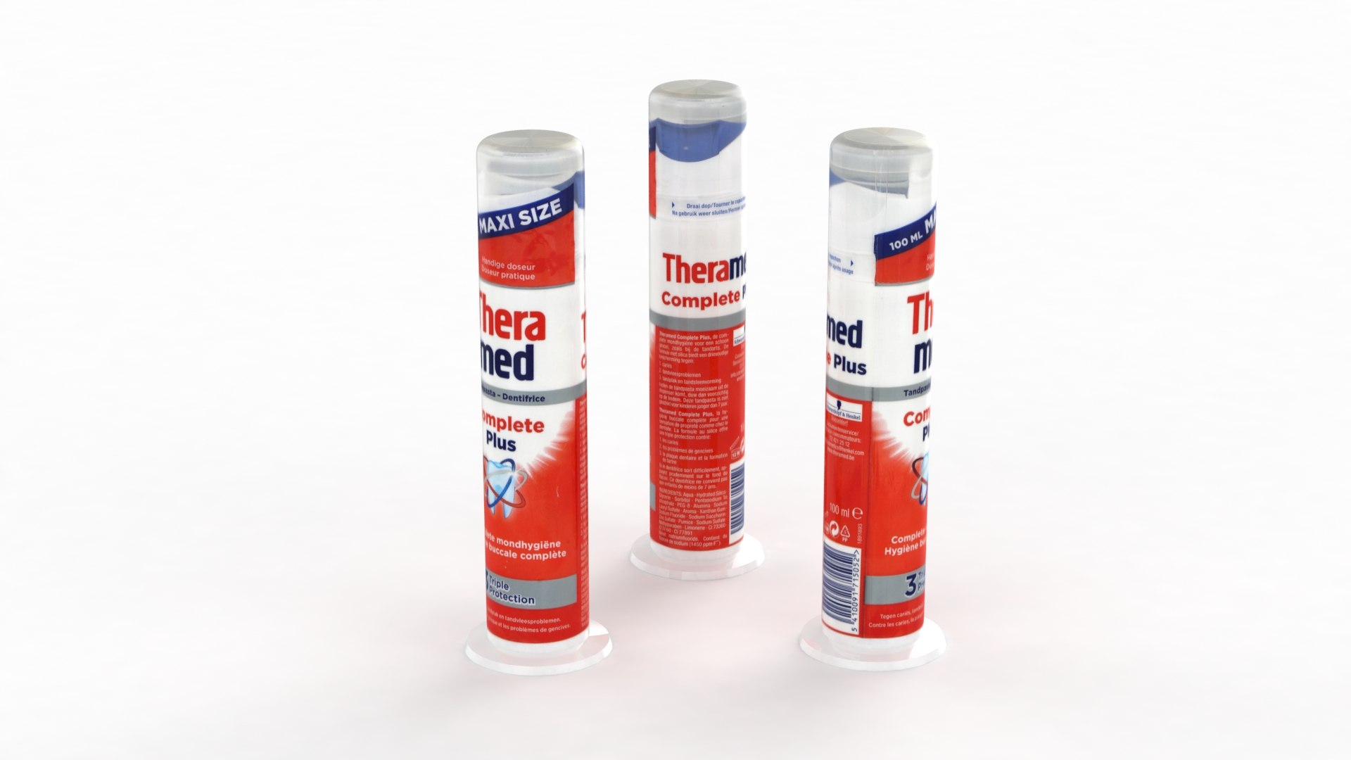 3D Model Thera Med Complete Plus 100ml 2022 - TurboSquid 1851431