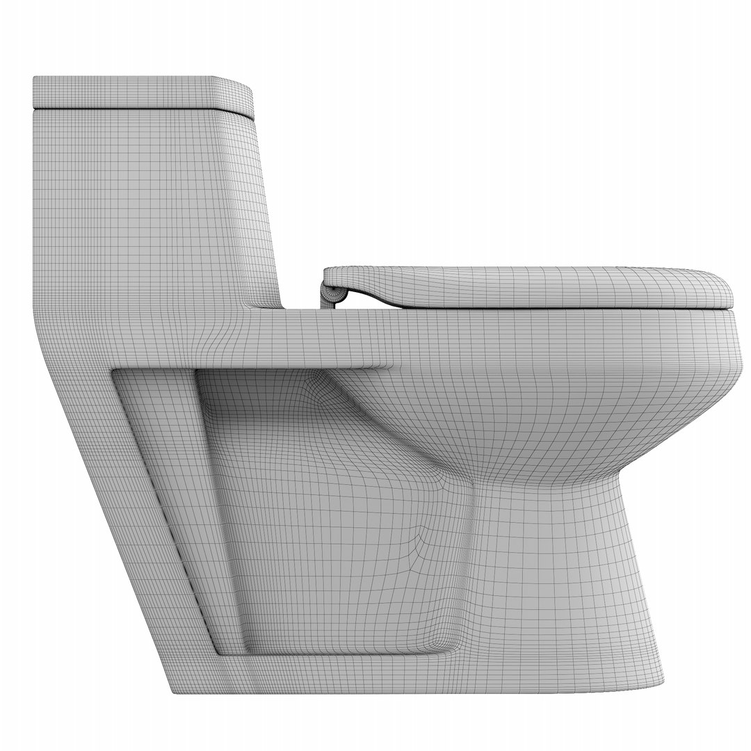 Piece Ewc Toilet 3D Model - TurboSquid 1691016