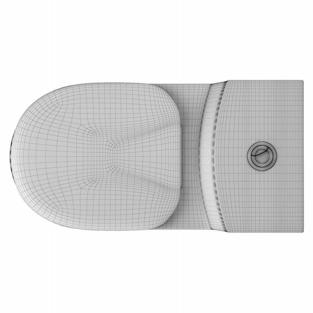 Piece Ewc Toilet 3D Model - TurboSquid 1691016