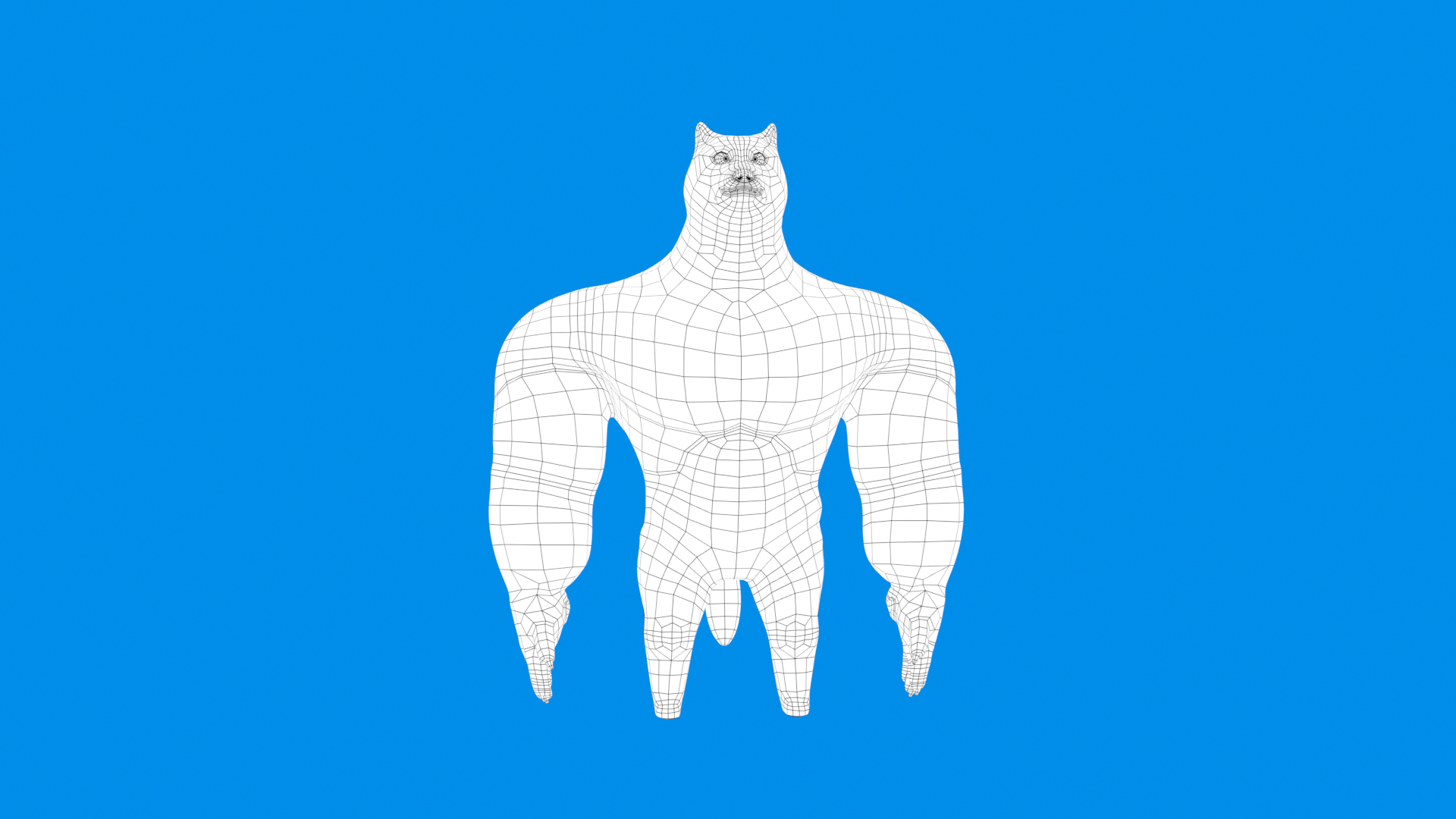 3D DOGE Model - TurboSquid 1742337