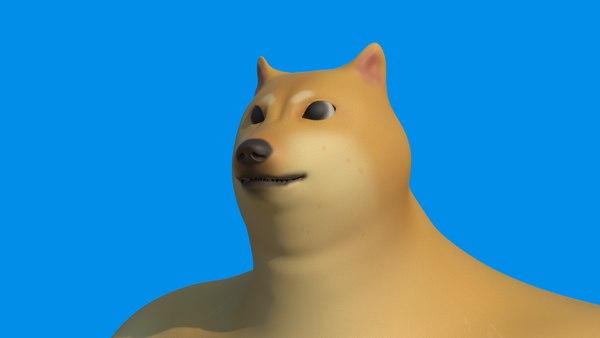 3D DOGE model - TurboSquid 1742337