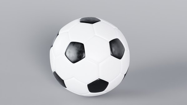 Balón De Fútbol Gratis 3D Modelos para Descargar | TurboSquid