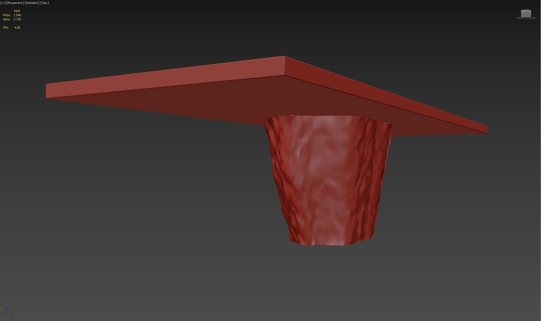 3D Mayson Dining Table - TurboSquid 2182316