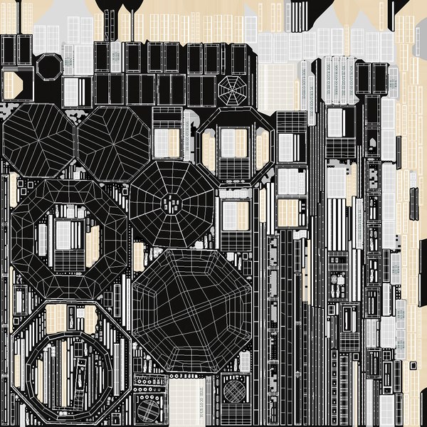 modelo 3d Quiosco de periódicos negro - TurboSquid 2027725