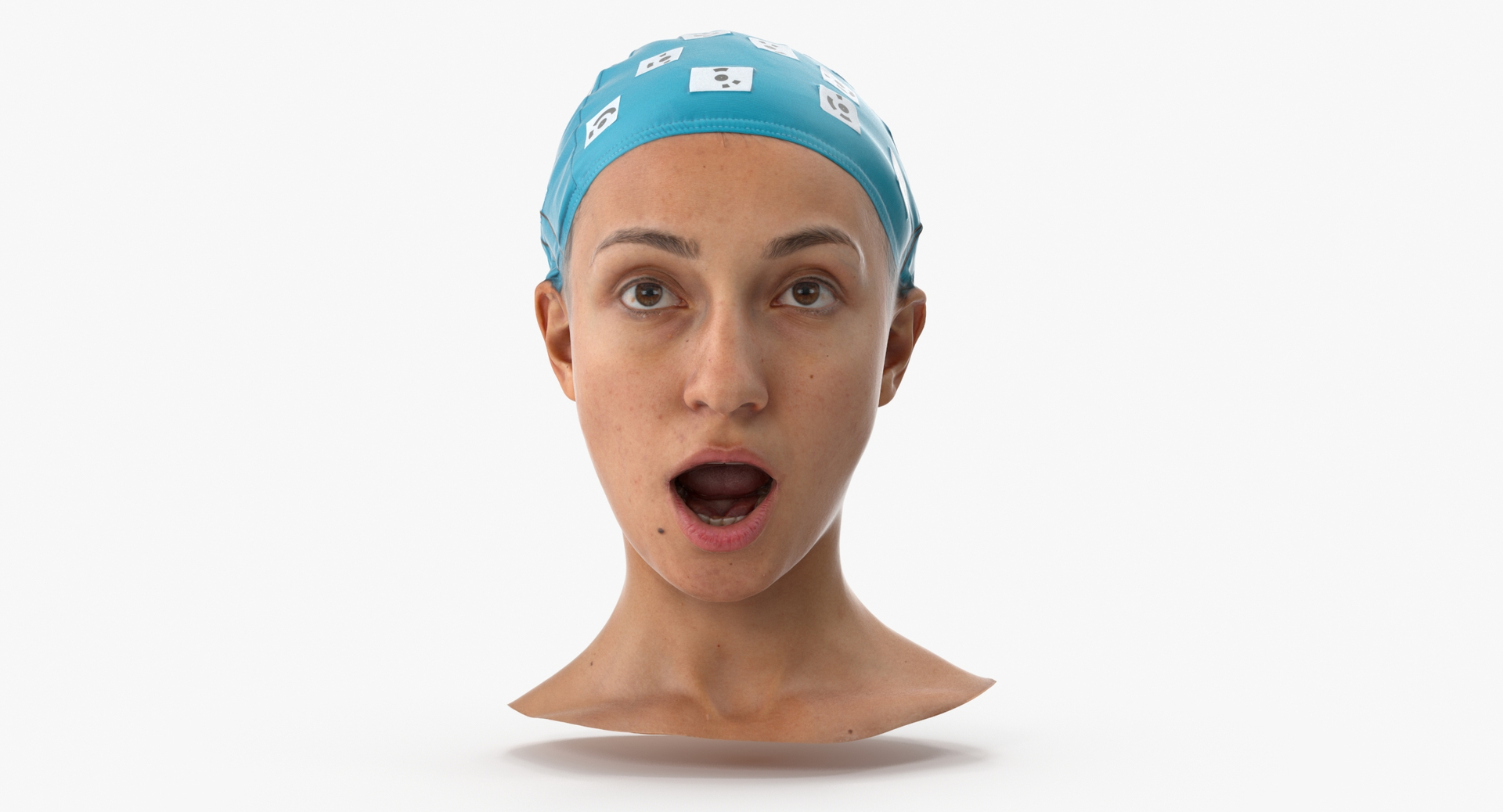 Joy Human Head Mouth Model - TurboSquid 1705625