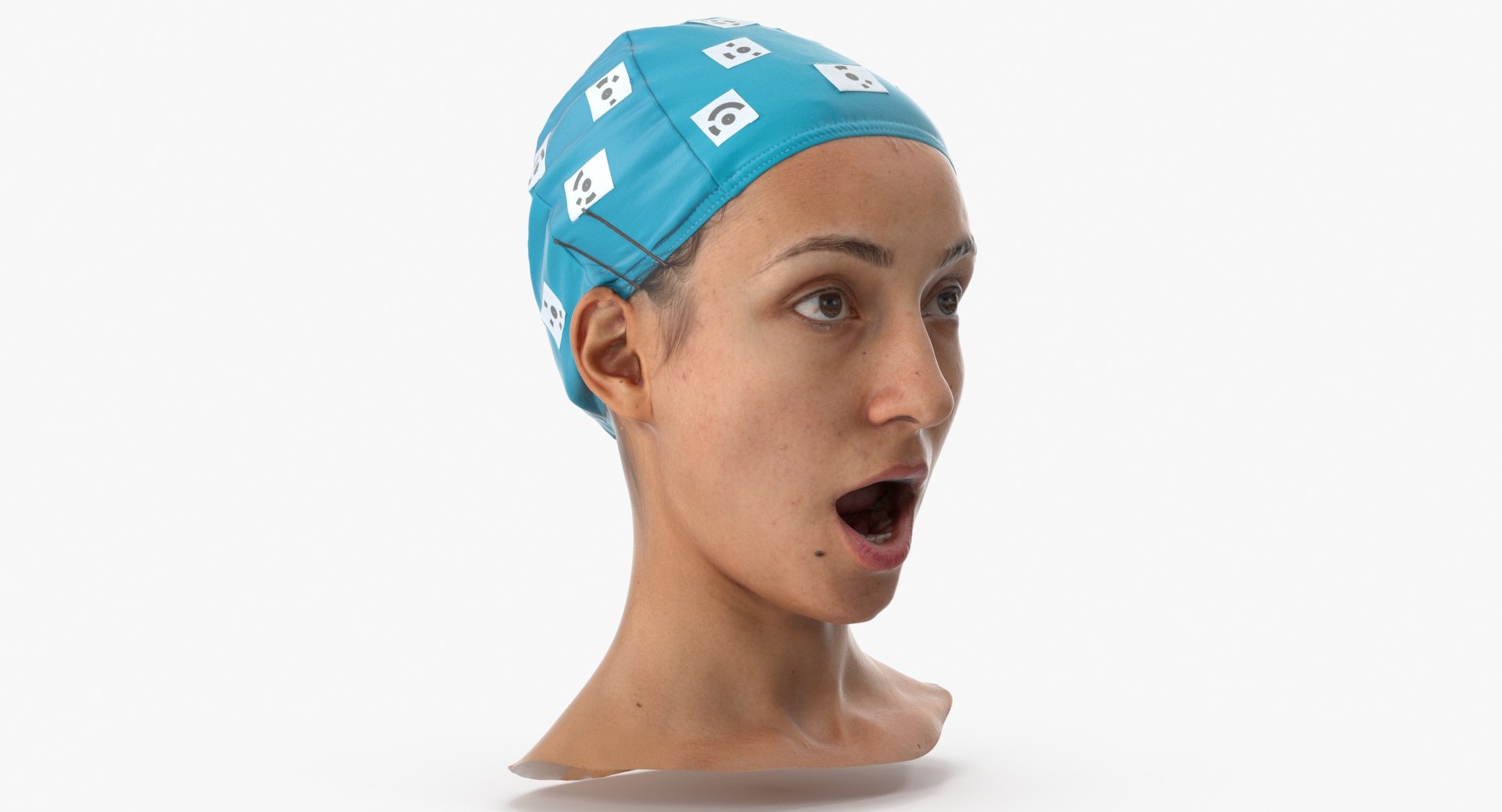 Joy Human Head Mouth Model - TurboSquid 1705625