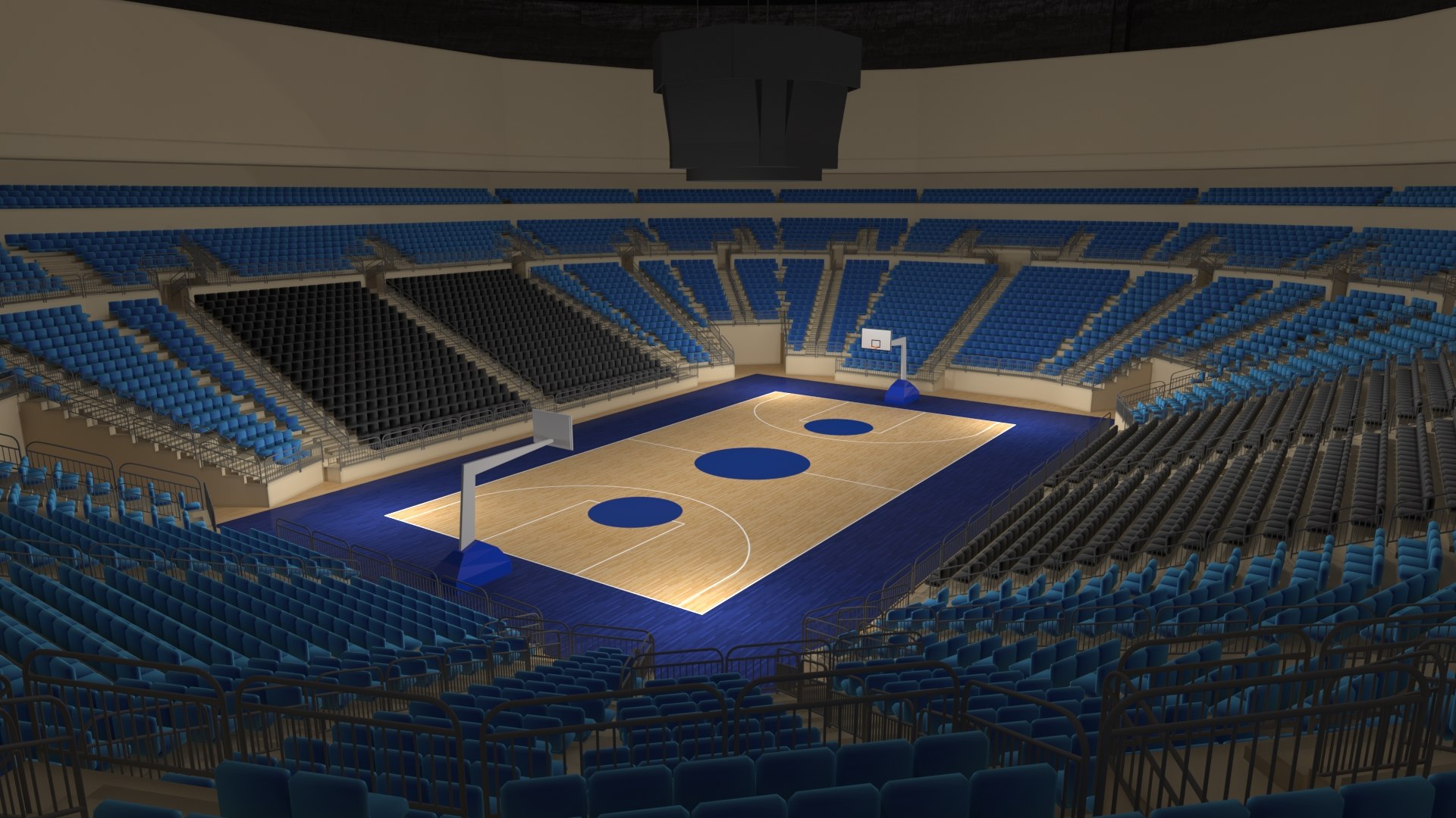 3D Ulker Sports Arena - TurboSquid 1576699