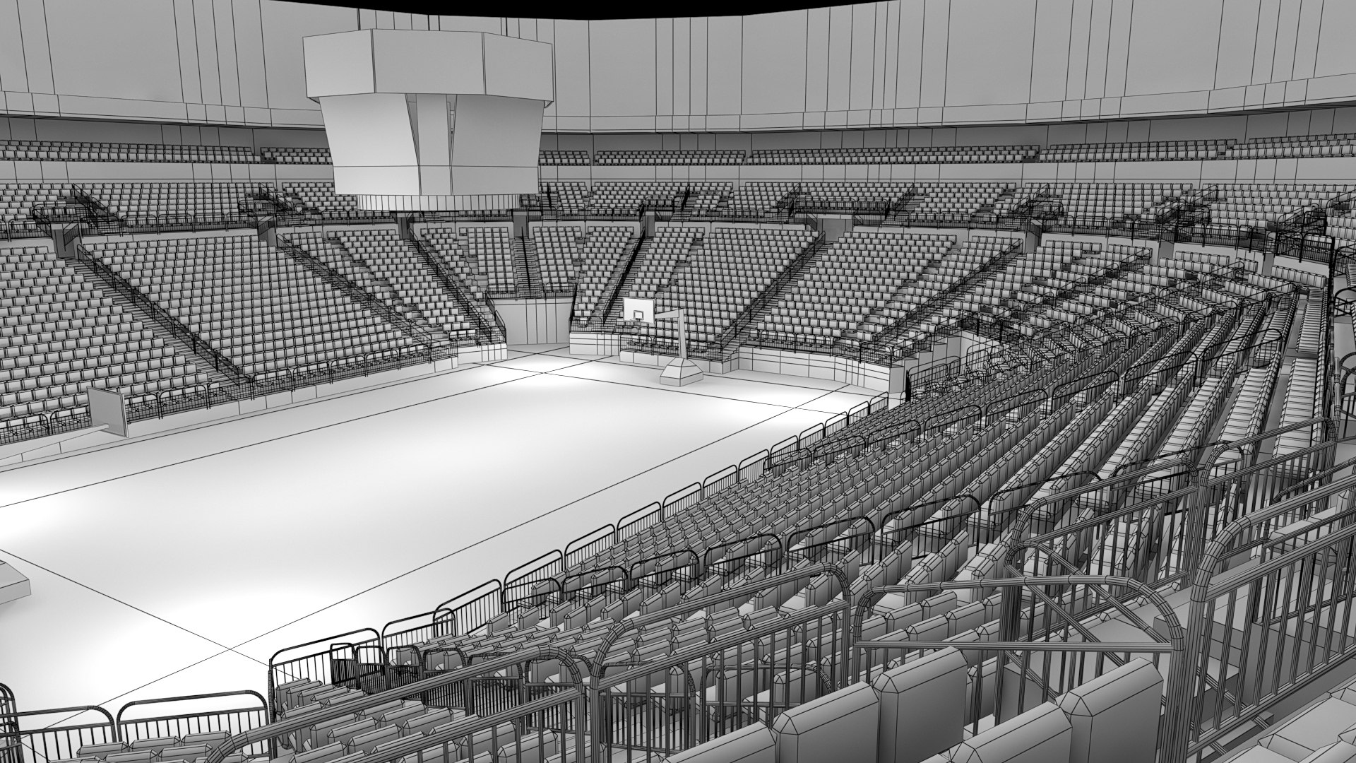 3D Ulker Sports Arena - TurboSquid 1576699