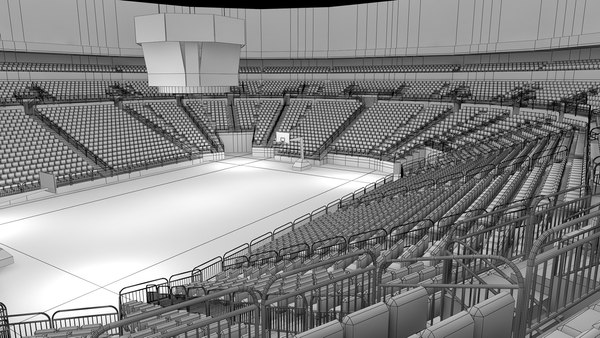 3D ulker sports arena - TurboSquid 1576699