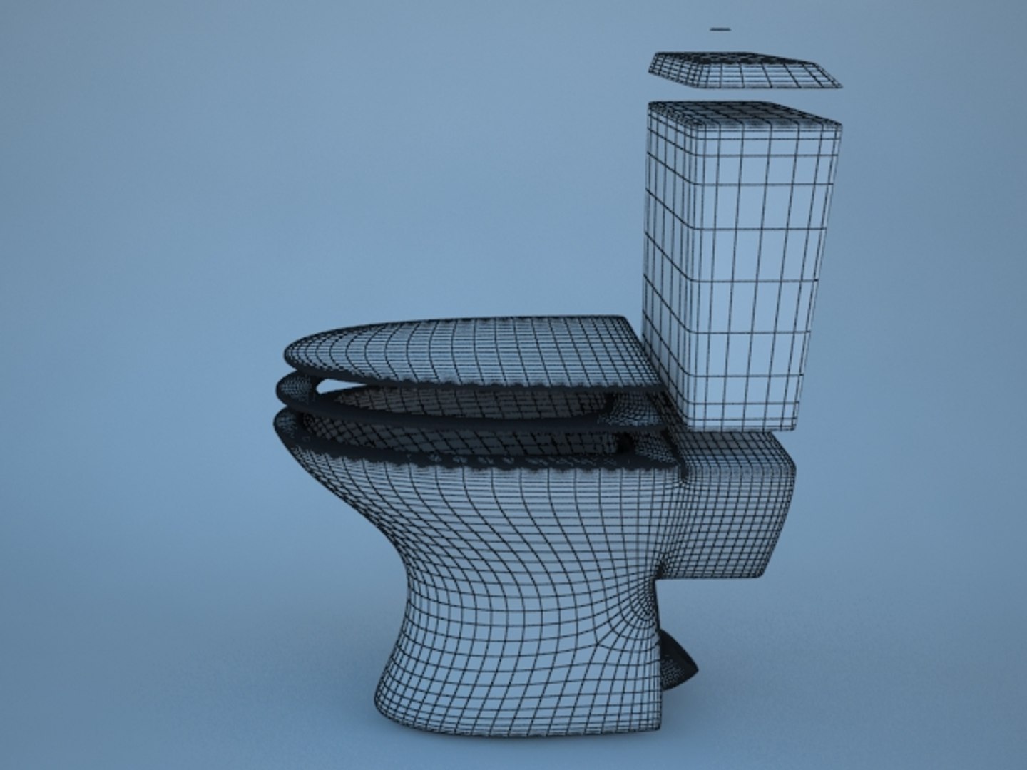 3d Wc
