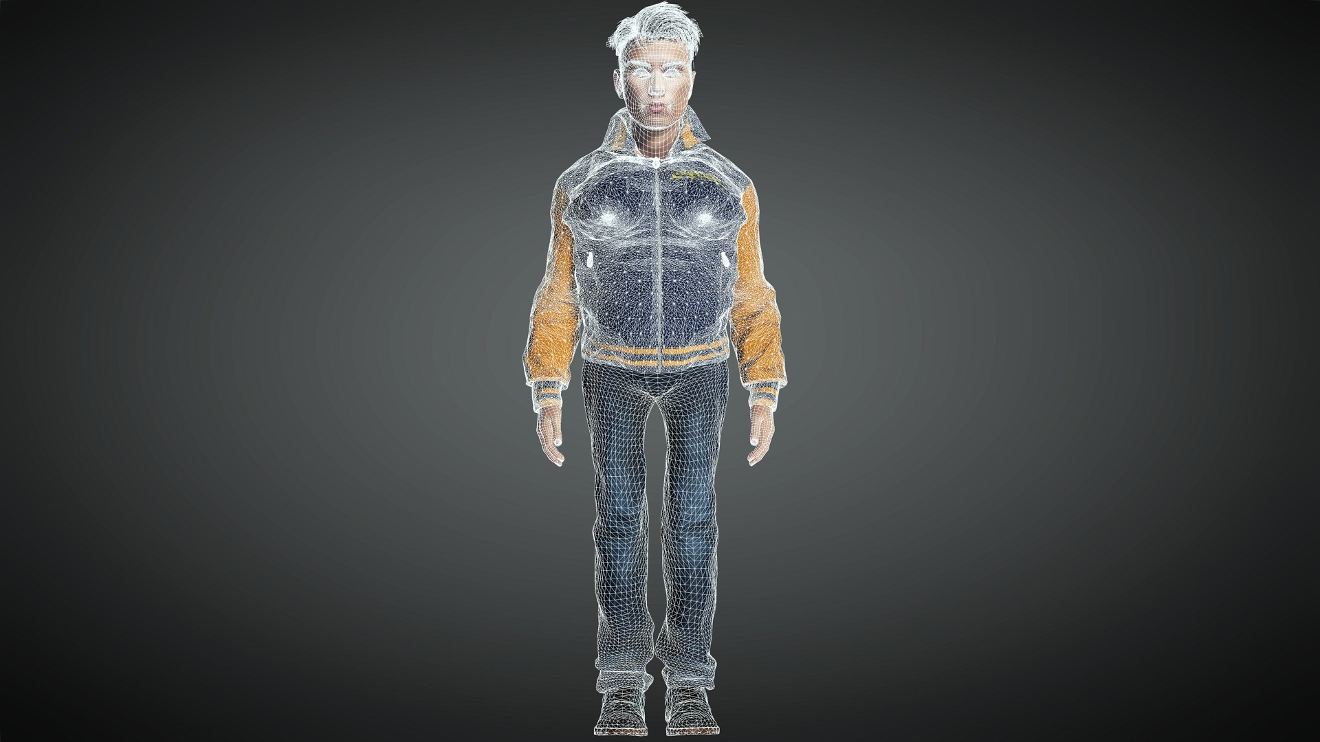 Man Juarez 3D Model - TurboSquid 2110455