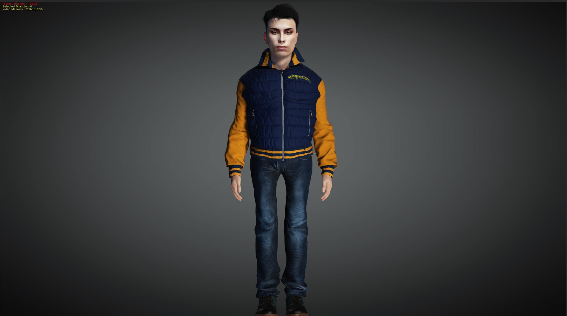 Man Juarez 3D Model - TurboSquid 2110455