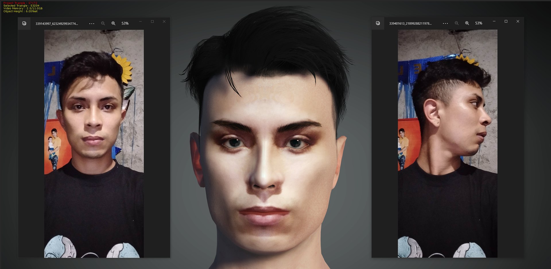 Man Juarez 3D Model - TurboSquid 2110455