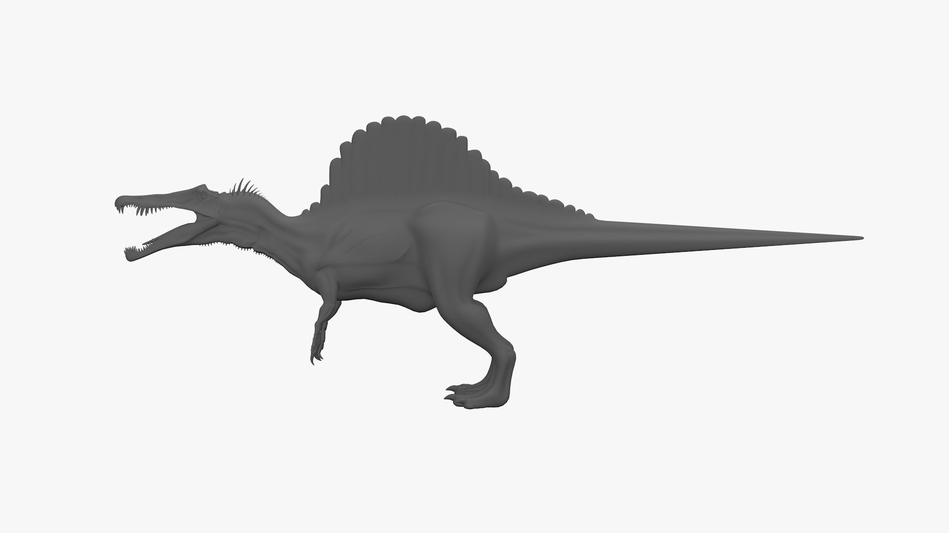 Spinosaurus Dinosaur 3D Model - TurboSquid 2341732