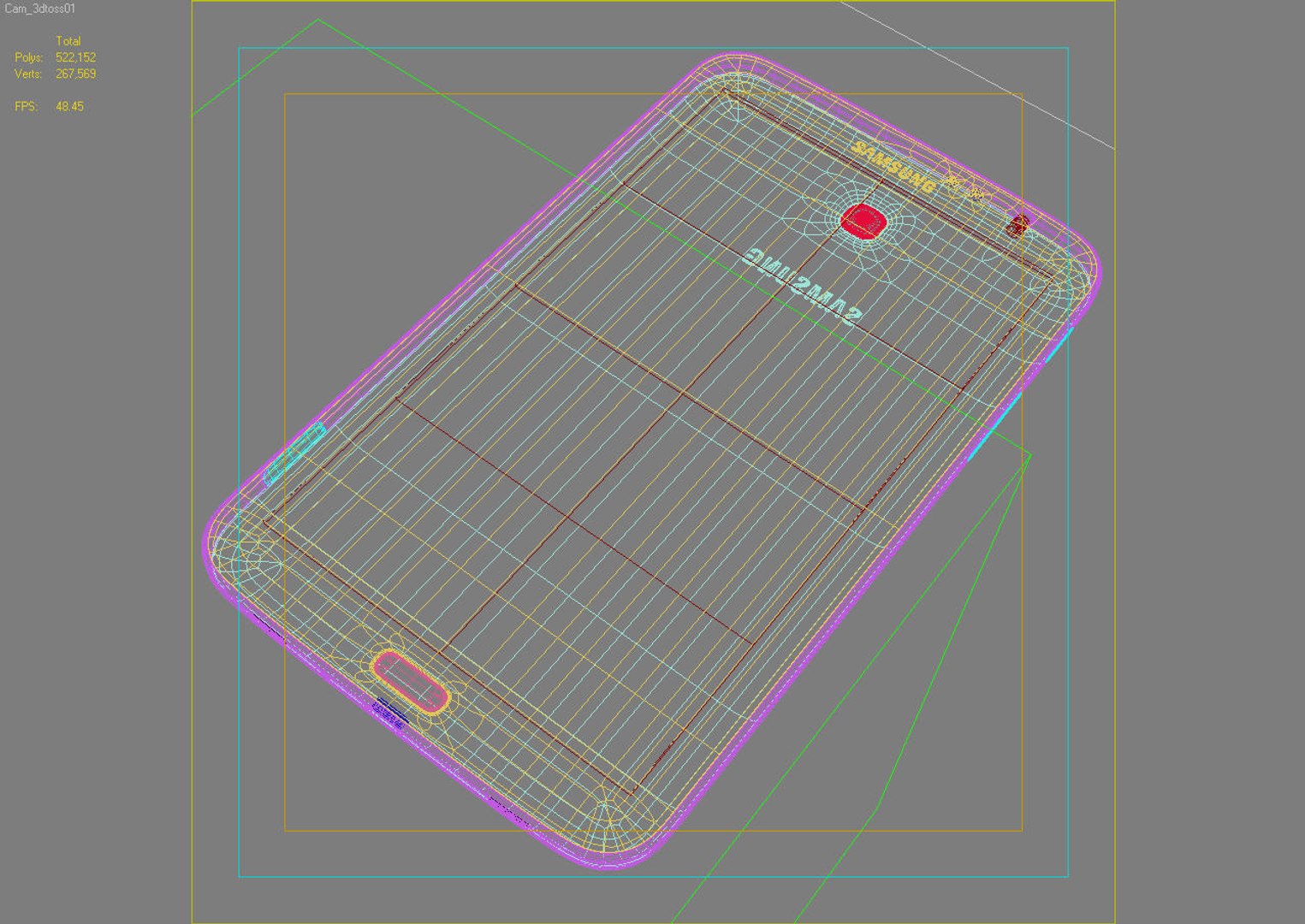 samsung galaxy tab 3 3d c4d