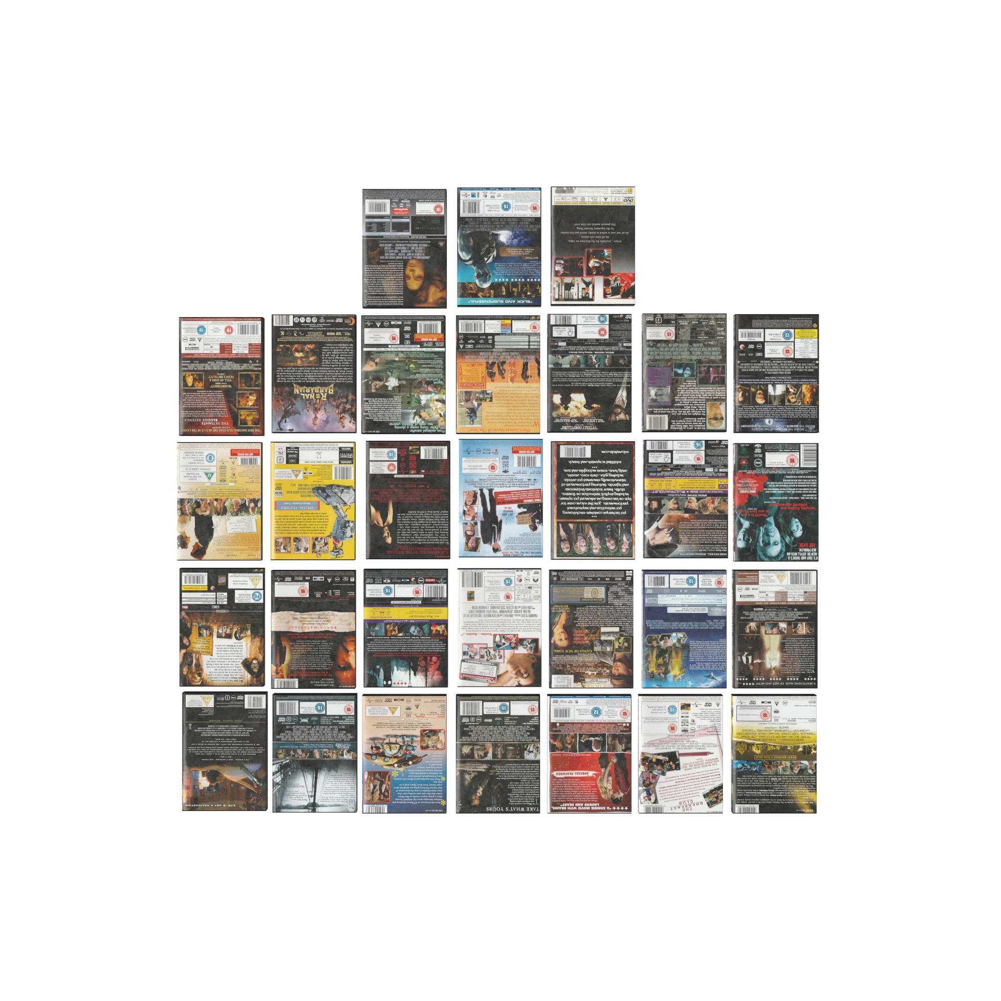 Dvd case assorted model - TurboSquid 1681282