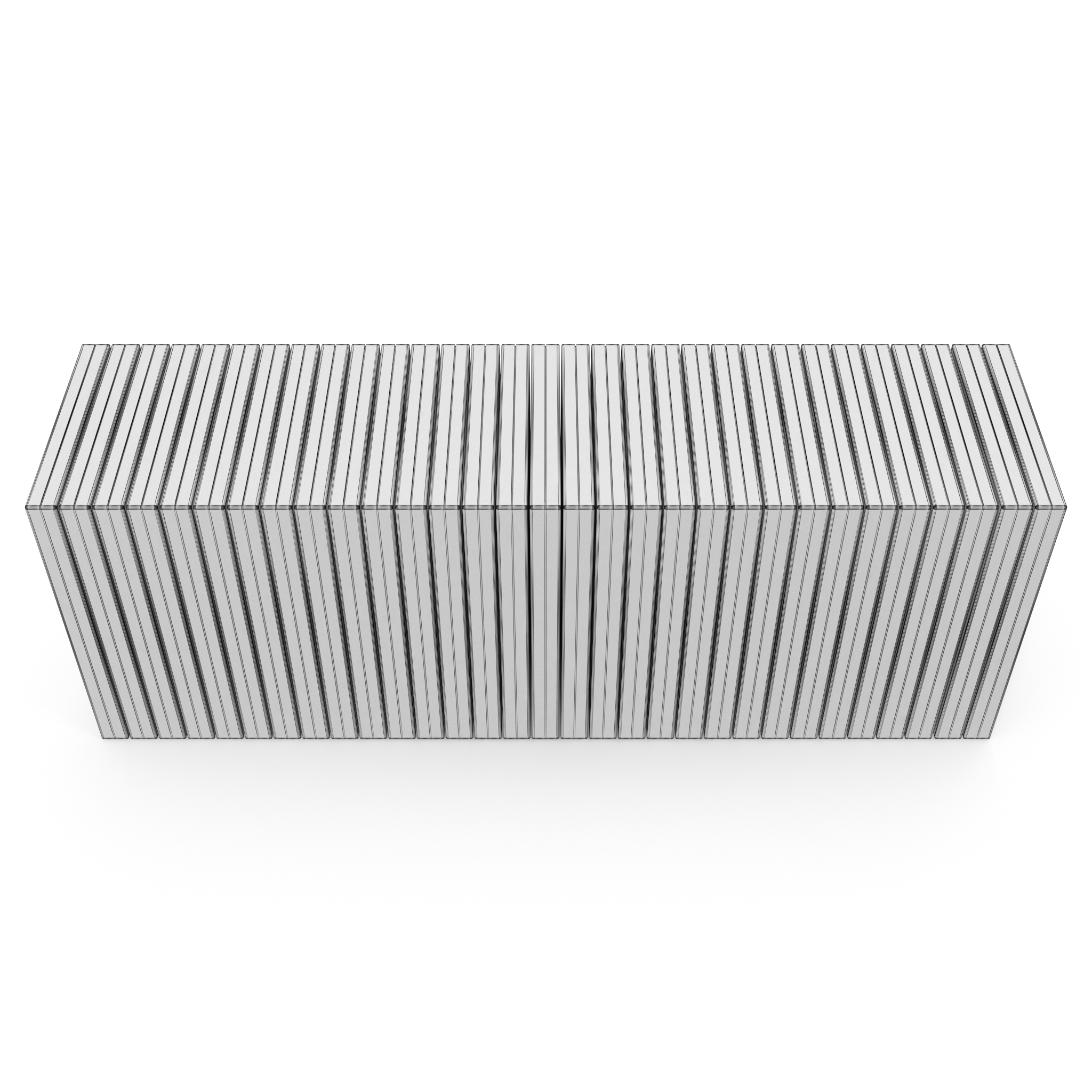 Dvd case assorted model - TurboSquid 1681282