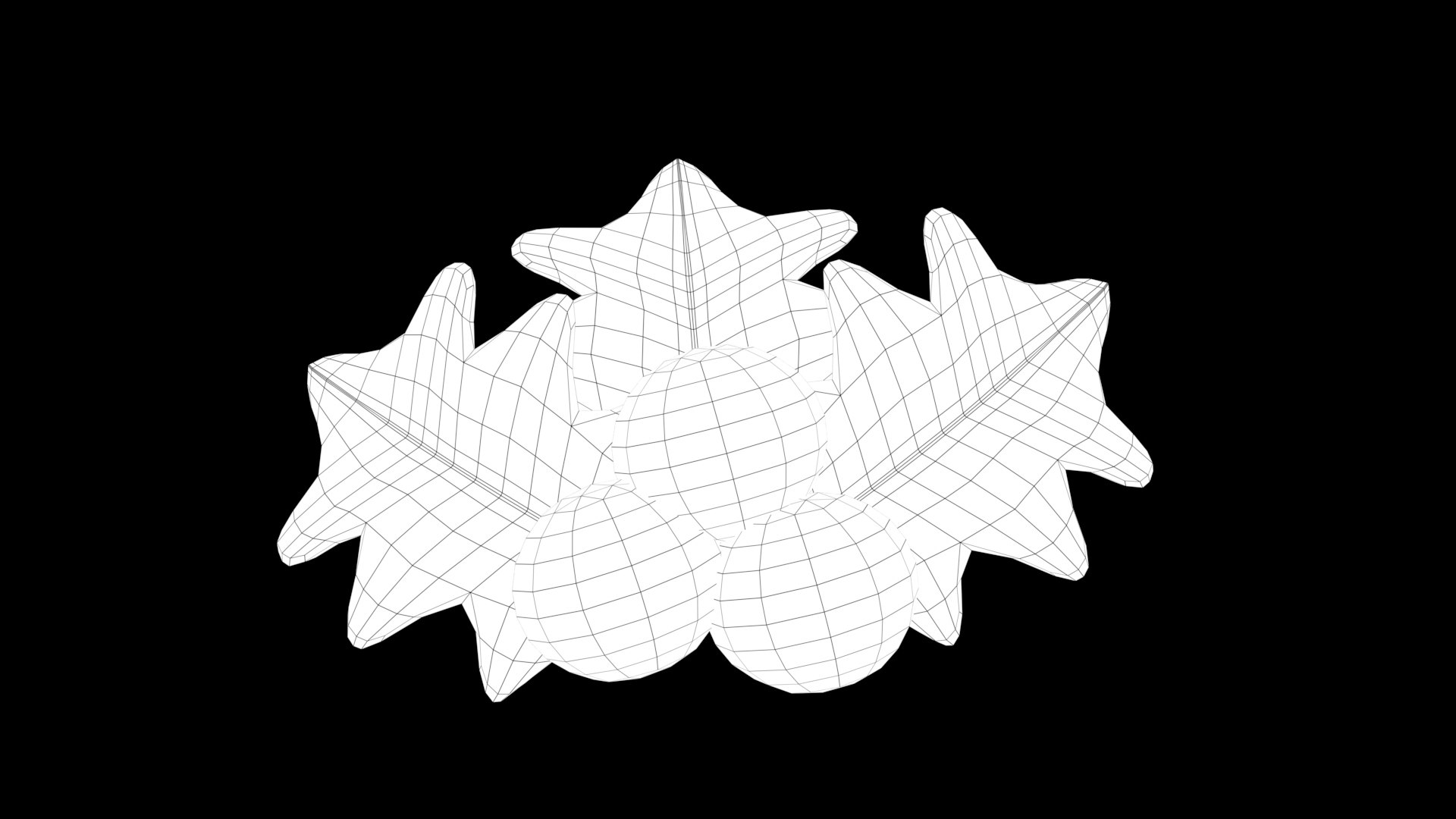 Free Low Poly - Cute Holly Berry 3D Model - TurboSquid 1994582