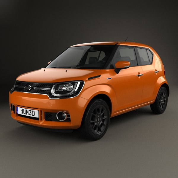 modelo 3d Suzuki Ignis Hybrid 2016 - TurboSquid 1341668