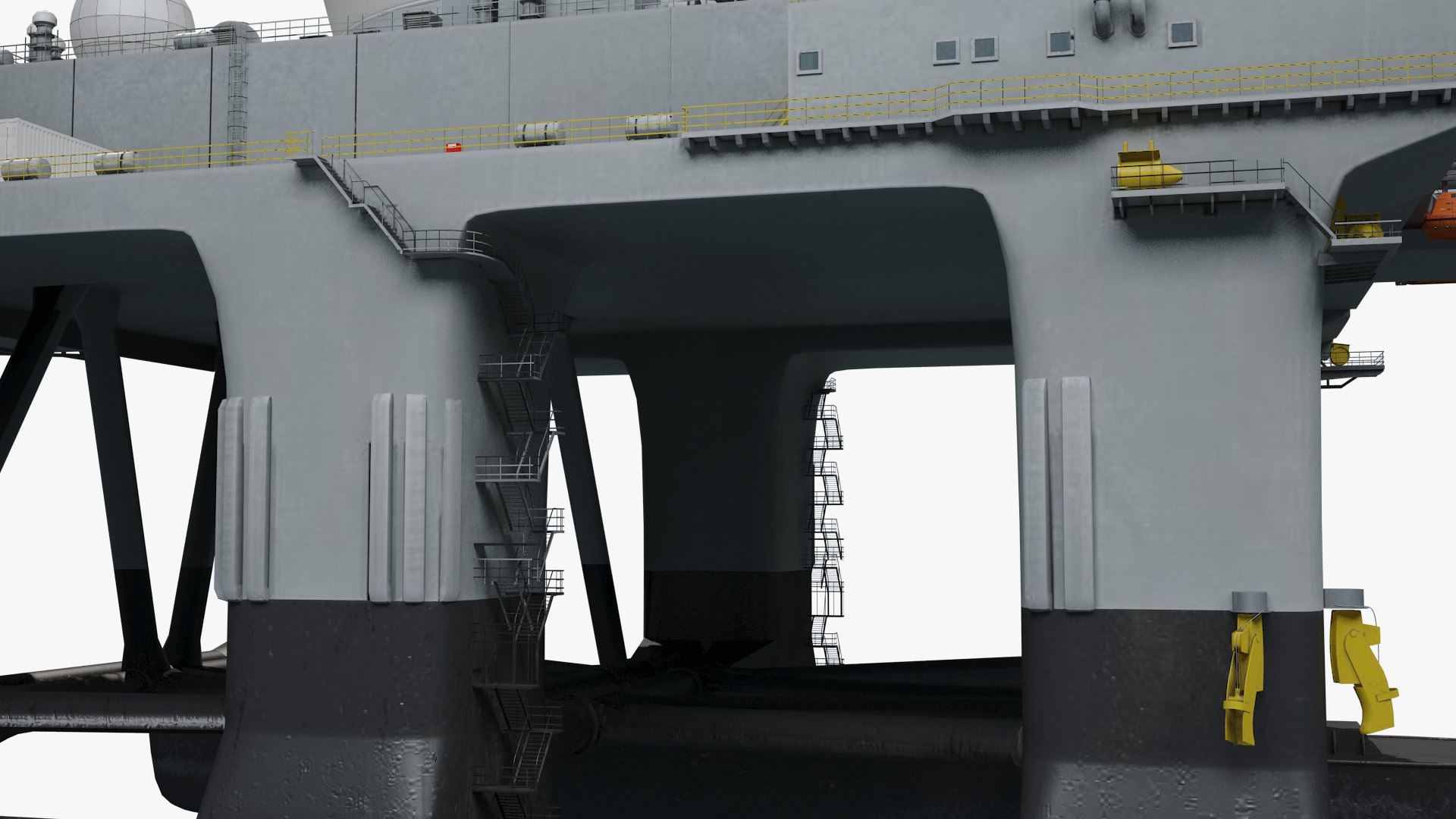 3D Sea Based X-Band Radar SBX-1 - TurboSquid 1784568