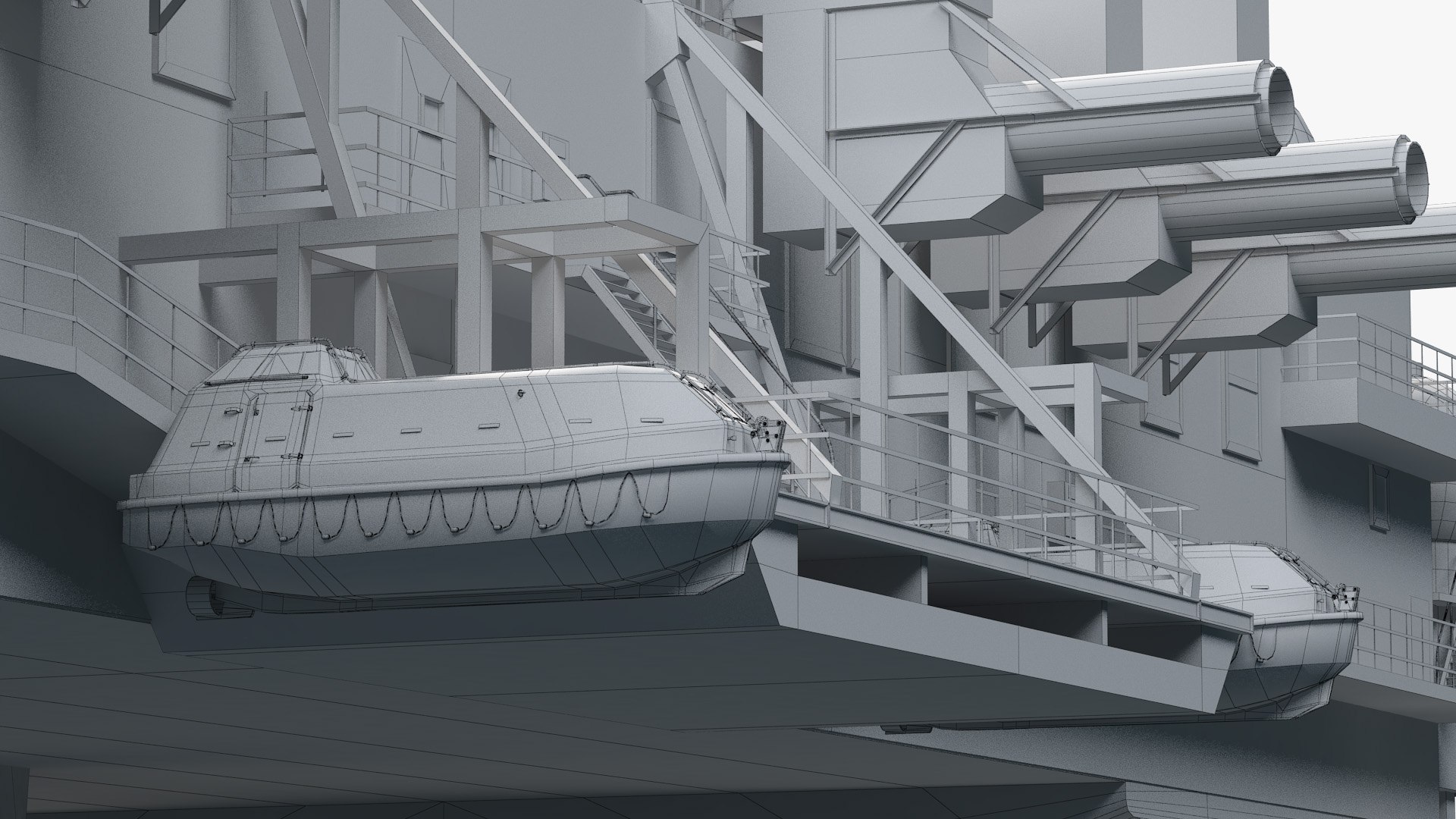 3D Sea Based X-Band Radar SBX-1 - TurboSquid 1784568