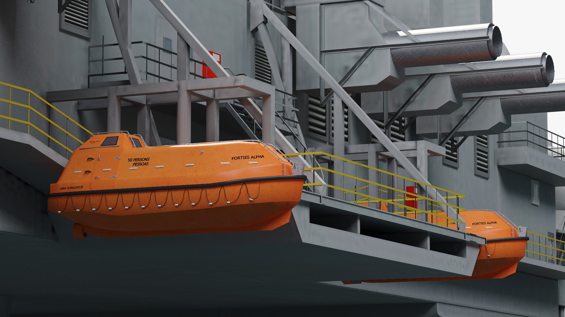 3D Sea Based X-Band Radar SBX-1 - TurboSquid 1784568