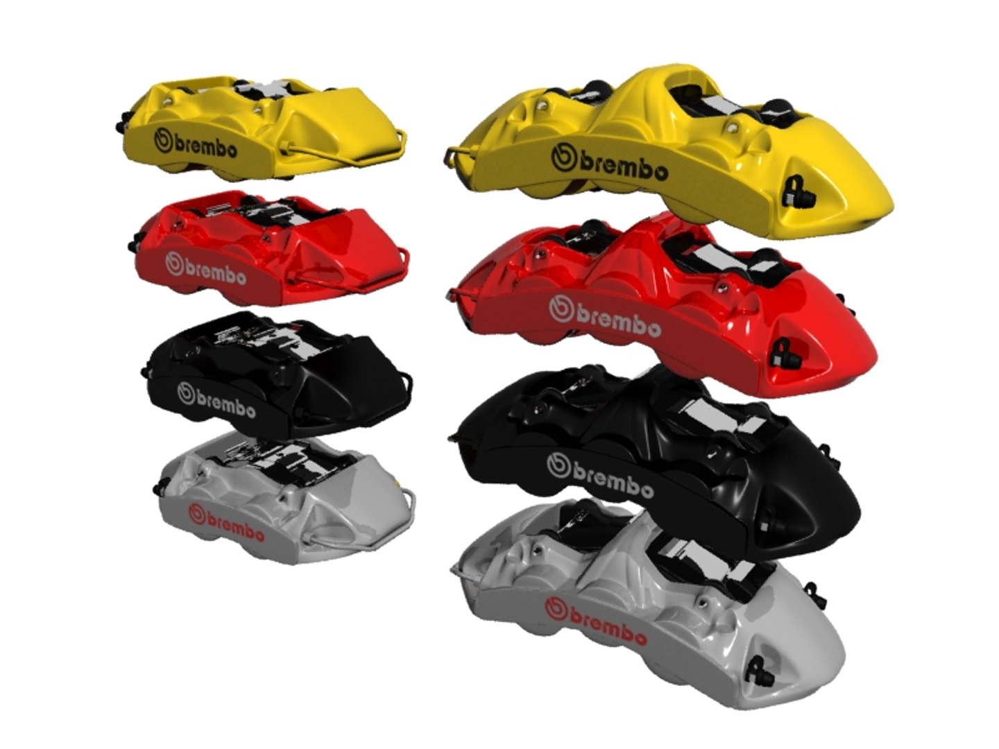 Max Performance Brembo Complete 6pots