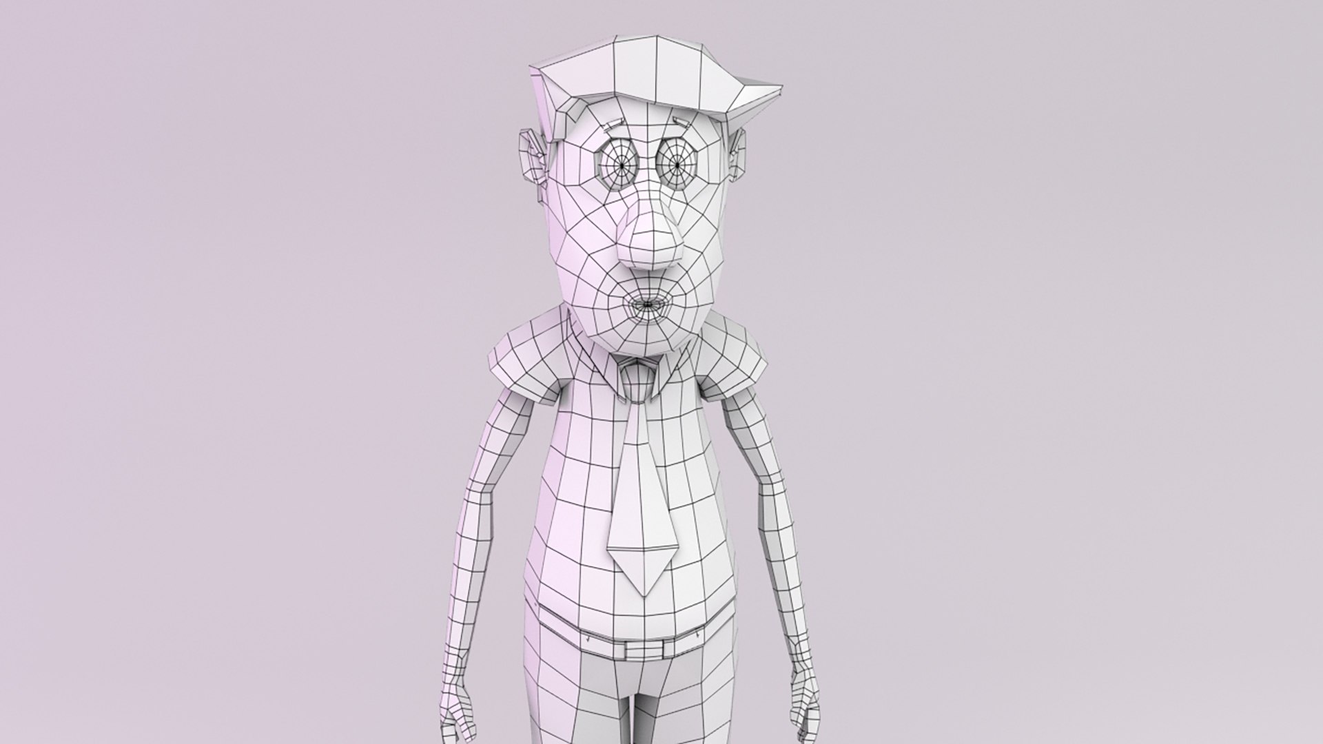 3D Cartoon Man Model - TurboSquid 1953515