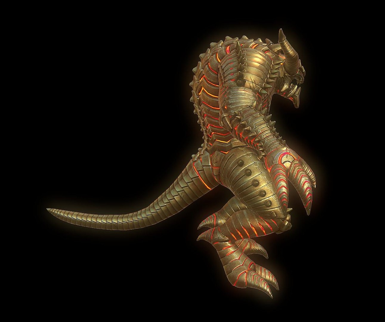 3D Monster Boss Model - TurboSquid 1206394