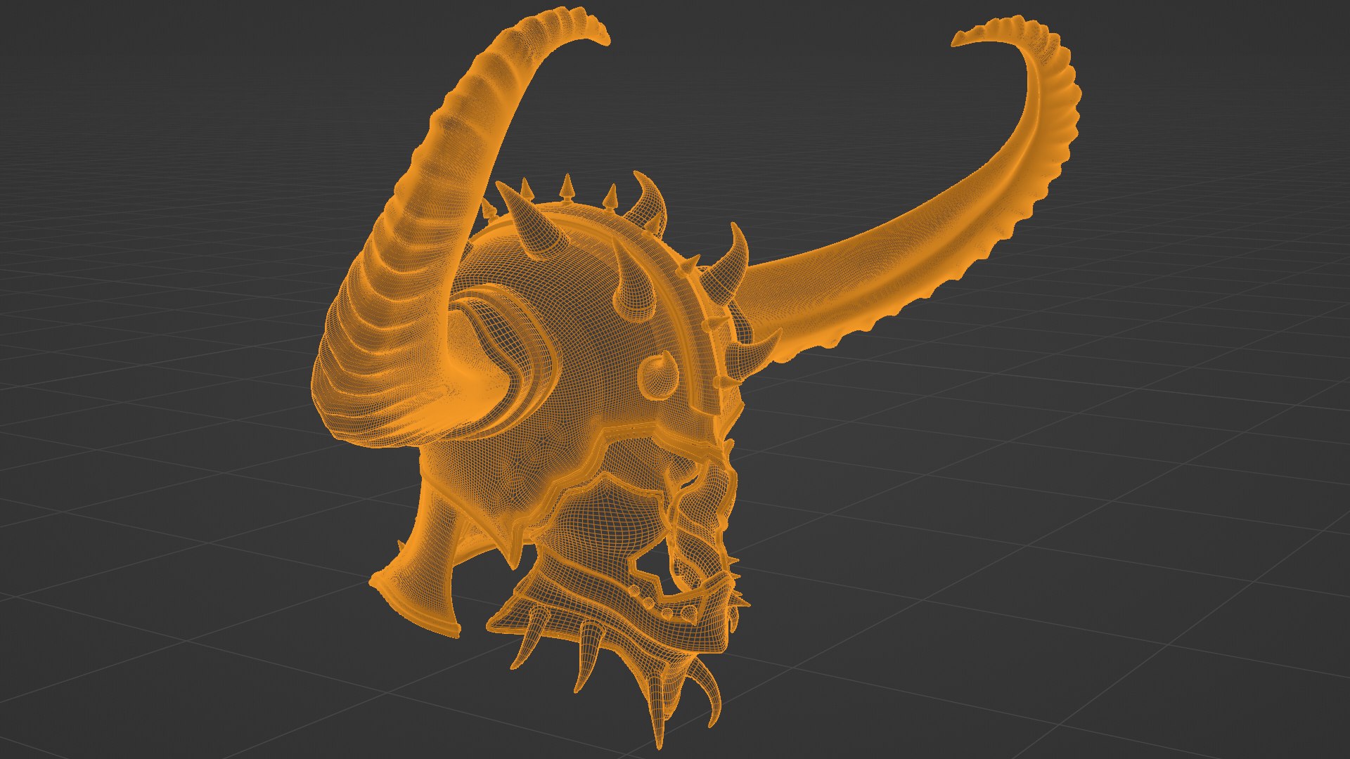 3D Horned Helmet 3D model - TurboSquid 2100104