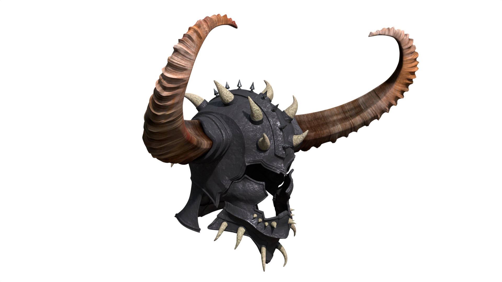 3D Horned Helmet 3D model - TurboSquid 2100104