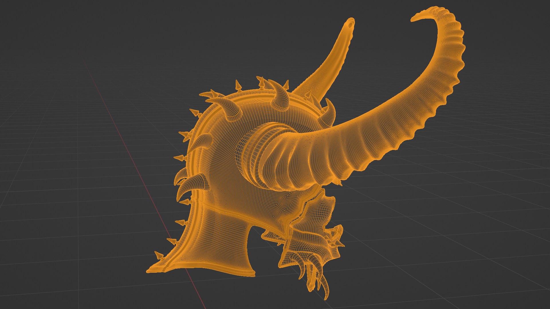 3D Horned Helmet 3D model - TurboSquid 2100104