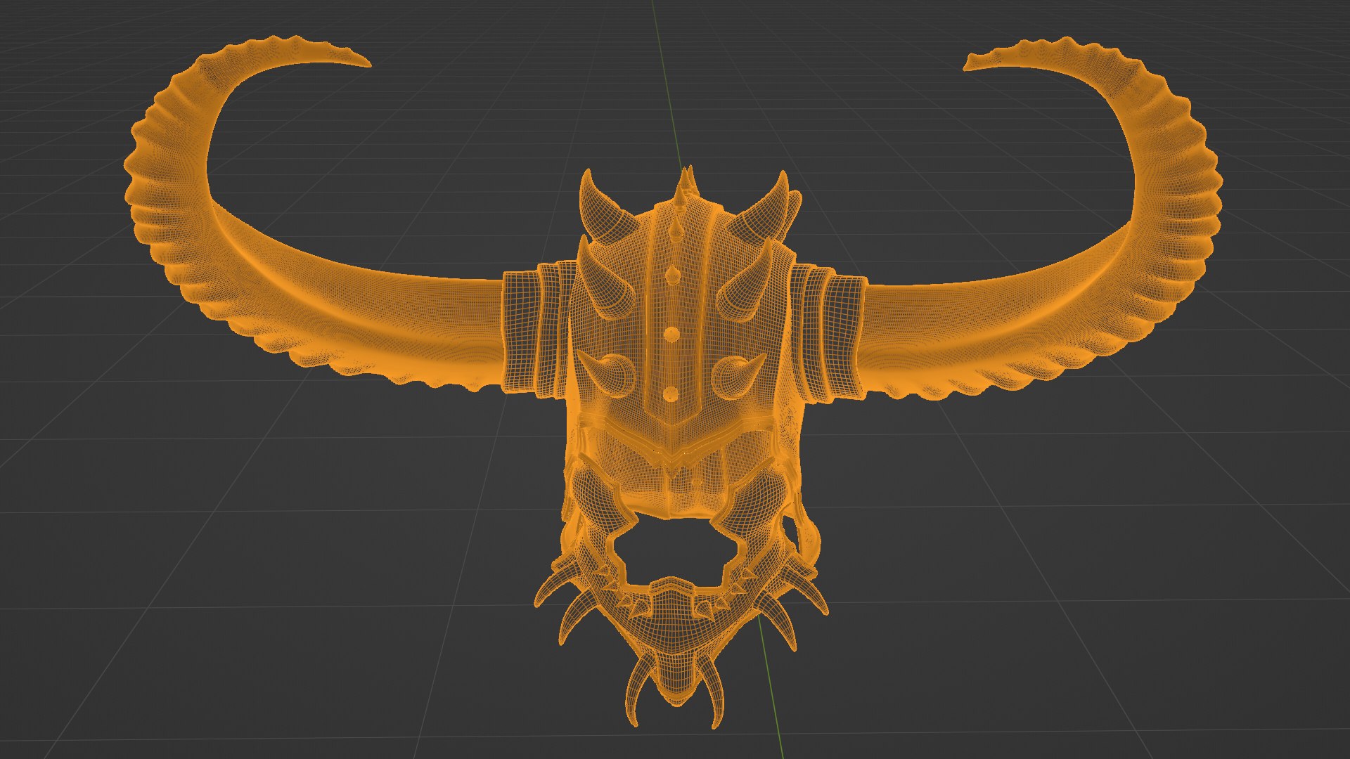 3D Horned Helmet 3D model - TurboSquid 2100104