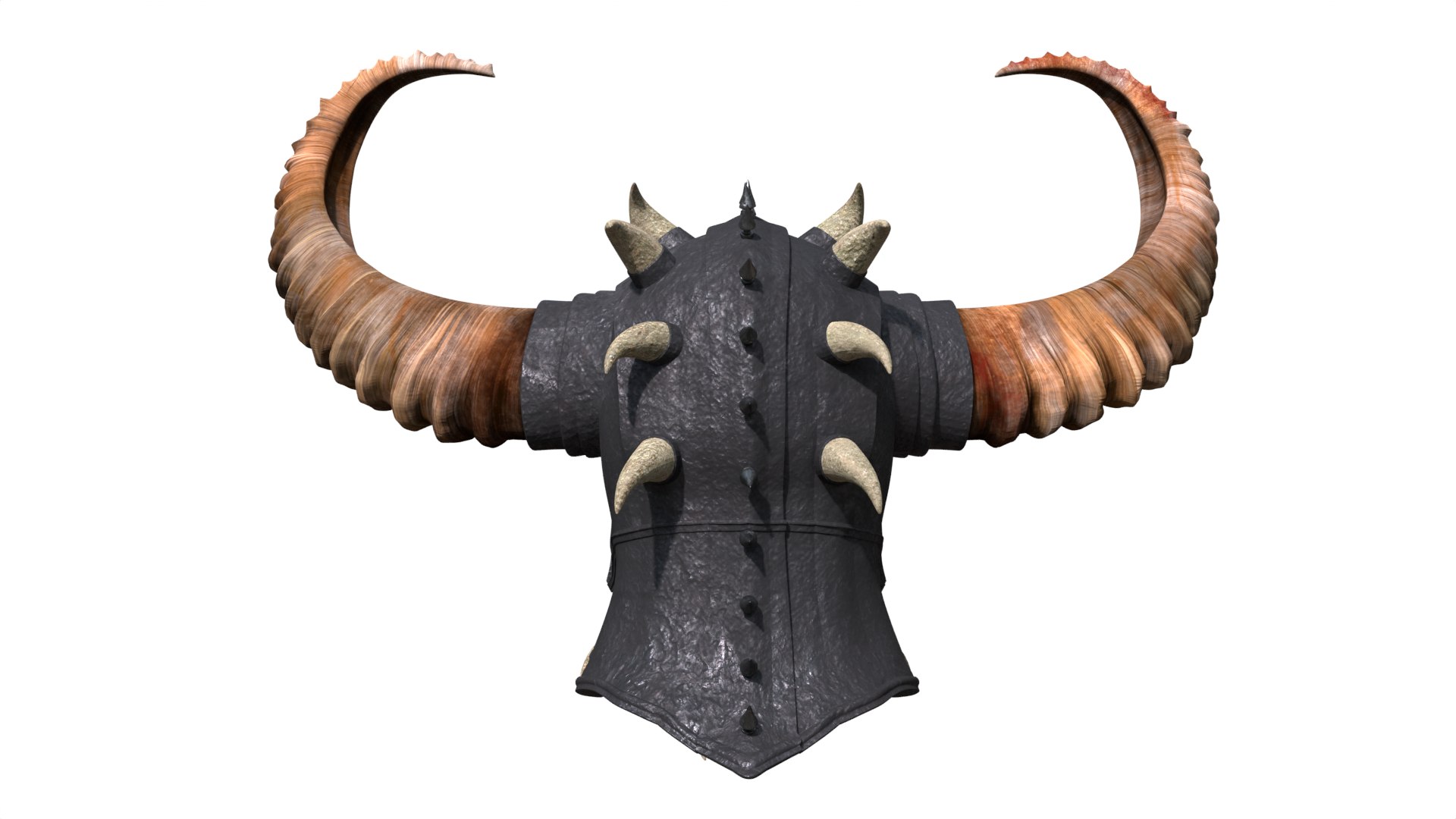 3D Horned Helmet 3D model - TurboSquid 2100104
