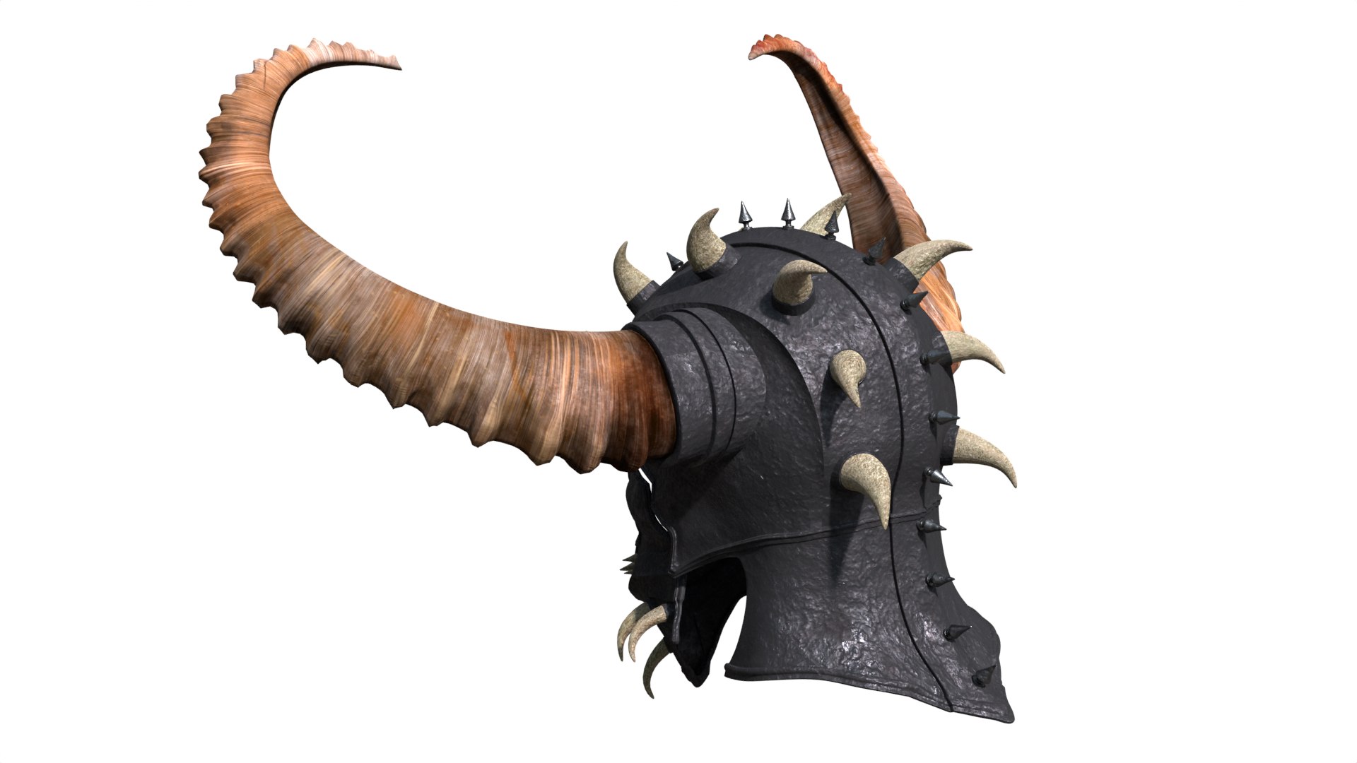 3D Horned Helmet 3D model - TurboSquid 2100104