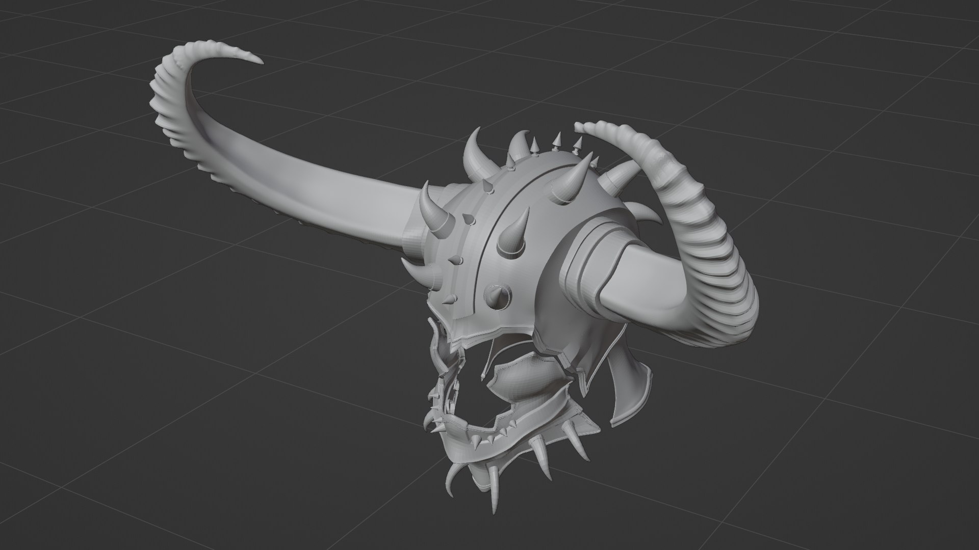 3D Horned Helmet 3D model - TurboSquid 2100104