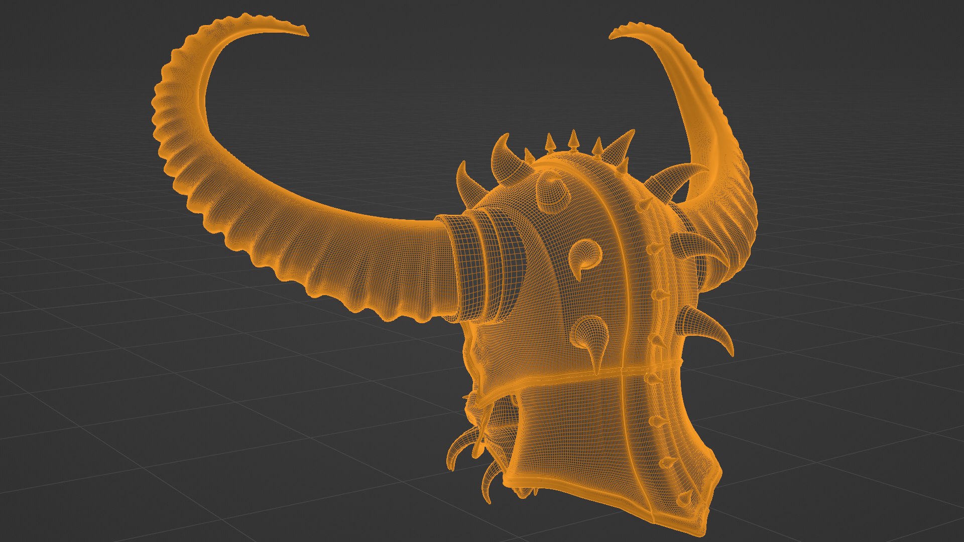 3D Horned Helmet 3D model - TurboSquid 2100104