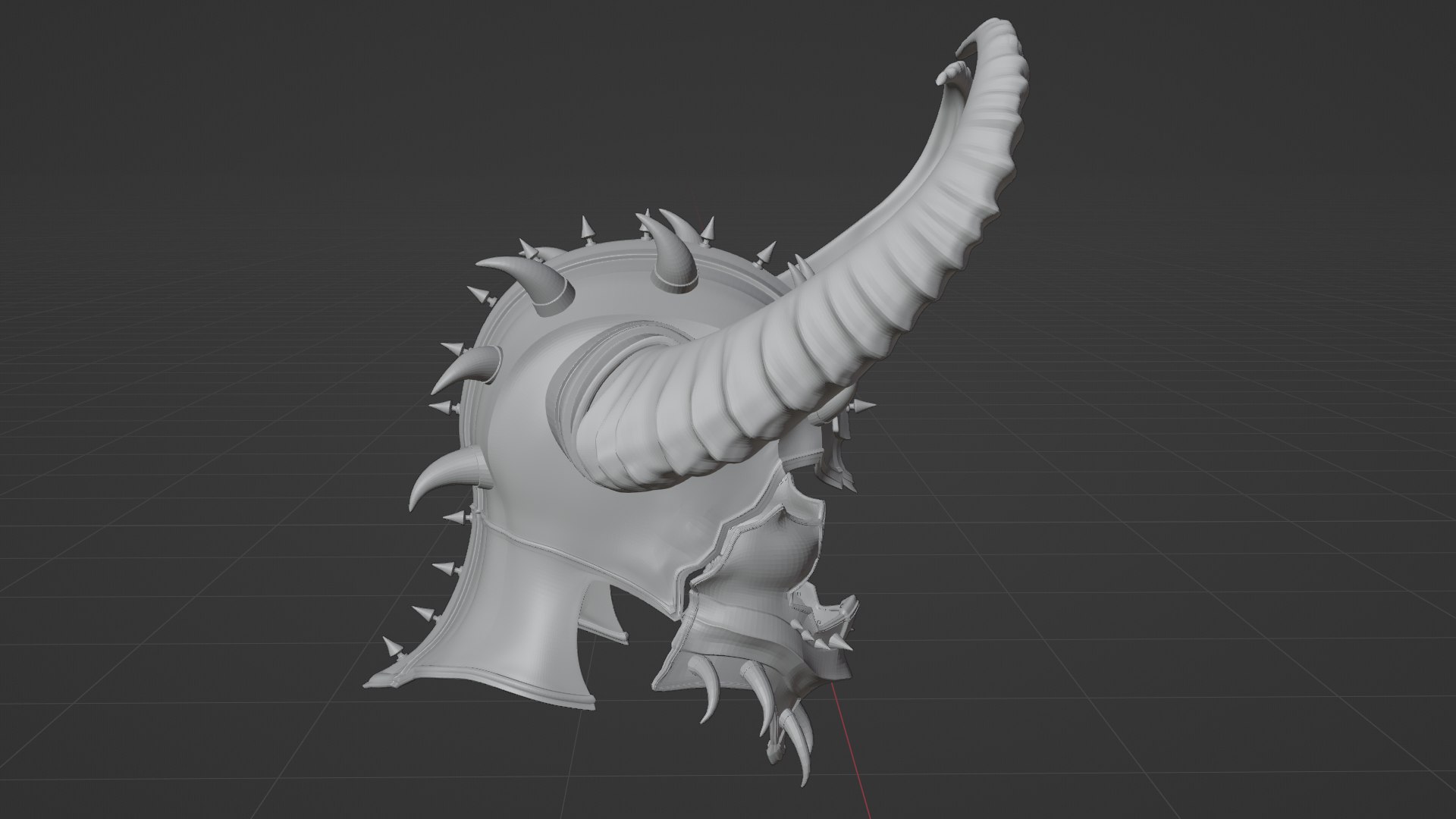3D Horned Helmet 3D model - TurboSquid 2100104