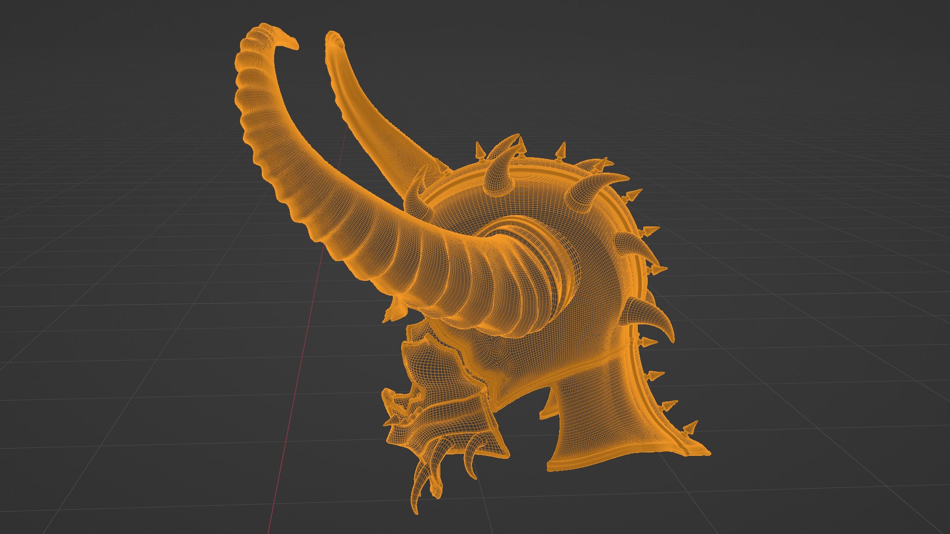 3D Horned Helmet 3D model - TurboSquid 2100104