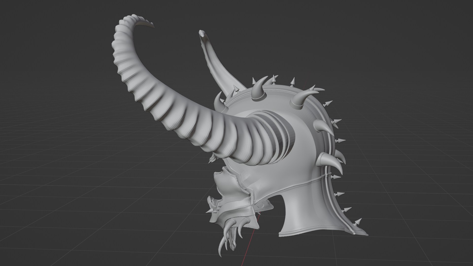 3D Horned Helmet 3D model - TurboSquid 2100104