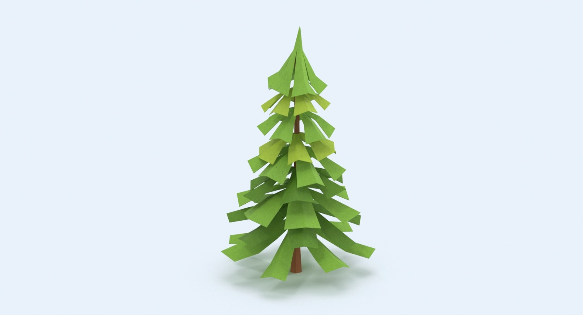 pine tree 3d model